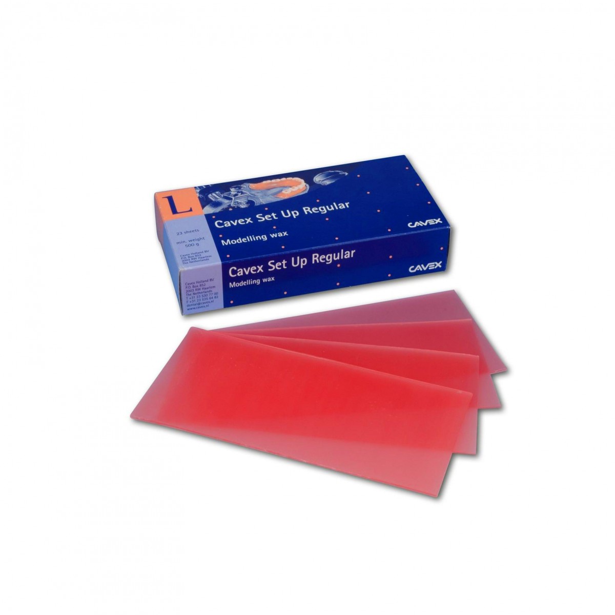 موم کاوکس بایت ورقه ای | Modelling Wax Cavex - فروشگاه دندانپزشکی میددنت