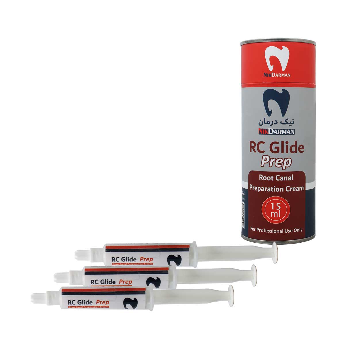 آرسی پرپ نیک درمان 15 میل | RC Prep Nik Darman - فروشگاه دندانپزشکی میددنت