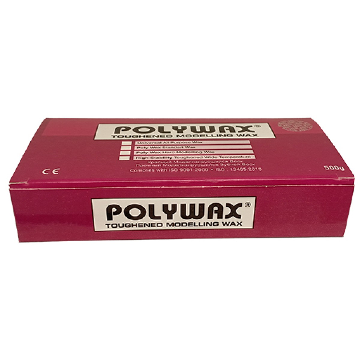 موم پلی وکس POLYWAX قرمز (موم بایت ورقه ای) - فروشگاه دندانپزشکی میددنت