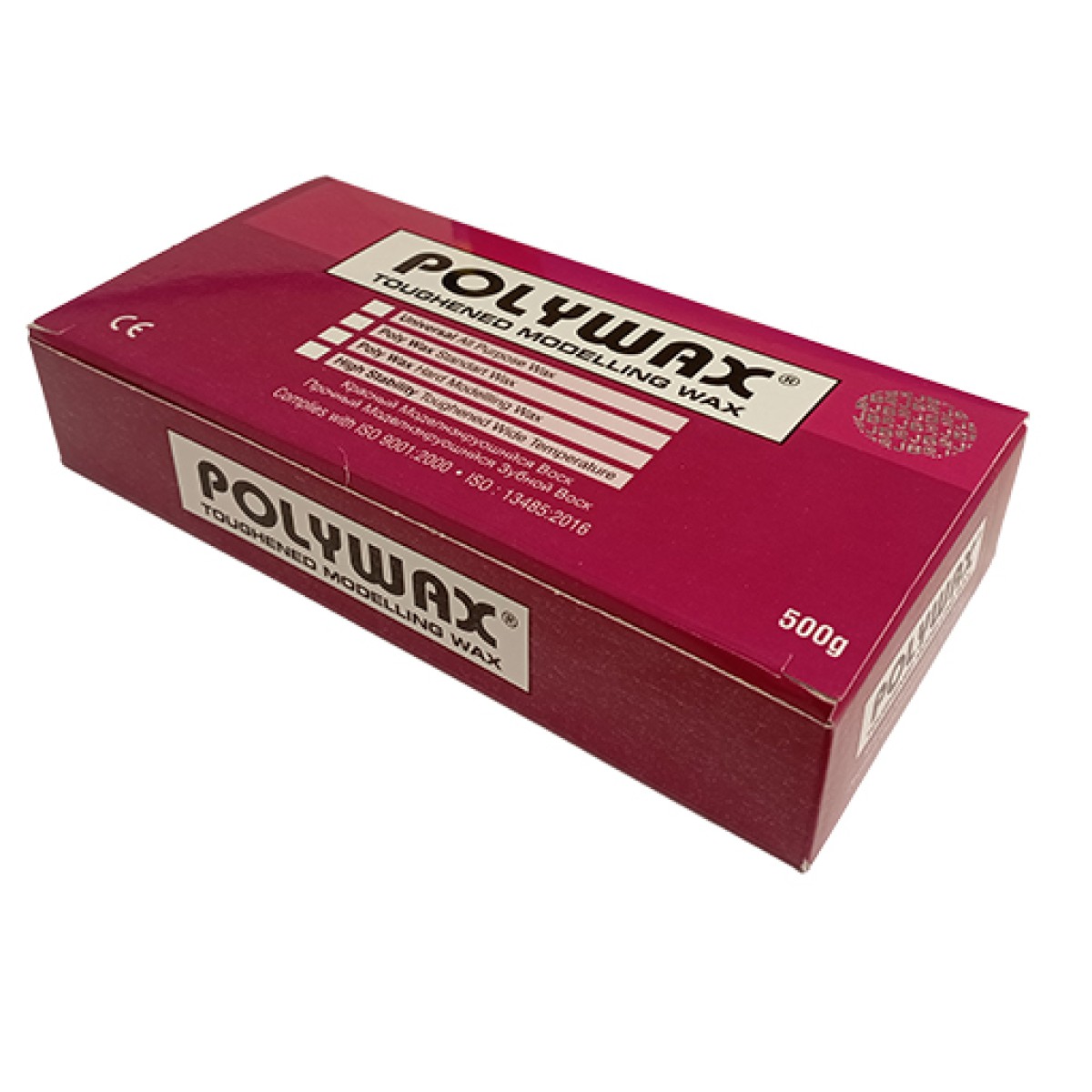 موم پلی وکس POLYWAX قرمز (موم بایت ورقه ای) - فروشگاه دندانپزشکی میددنت