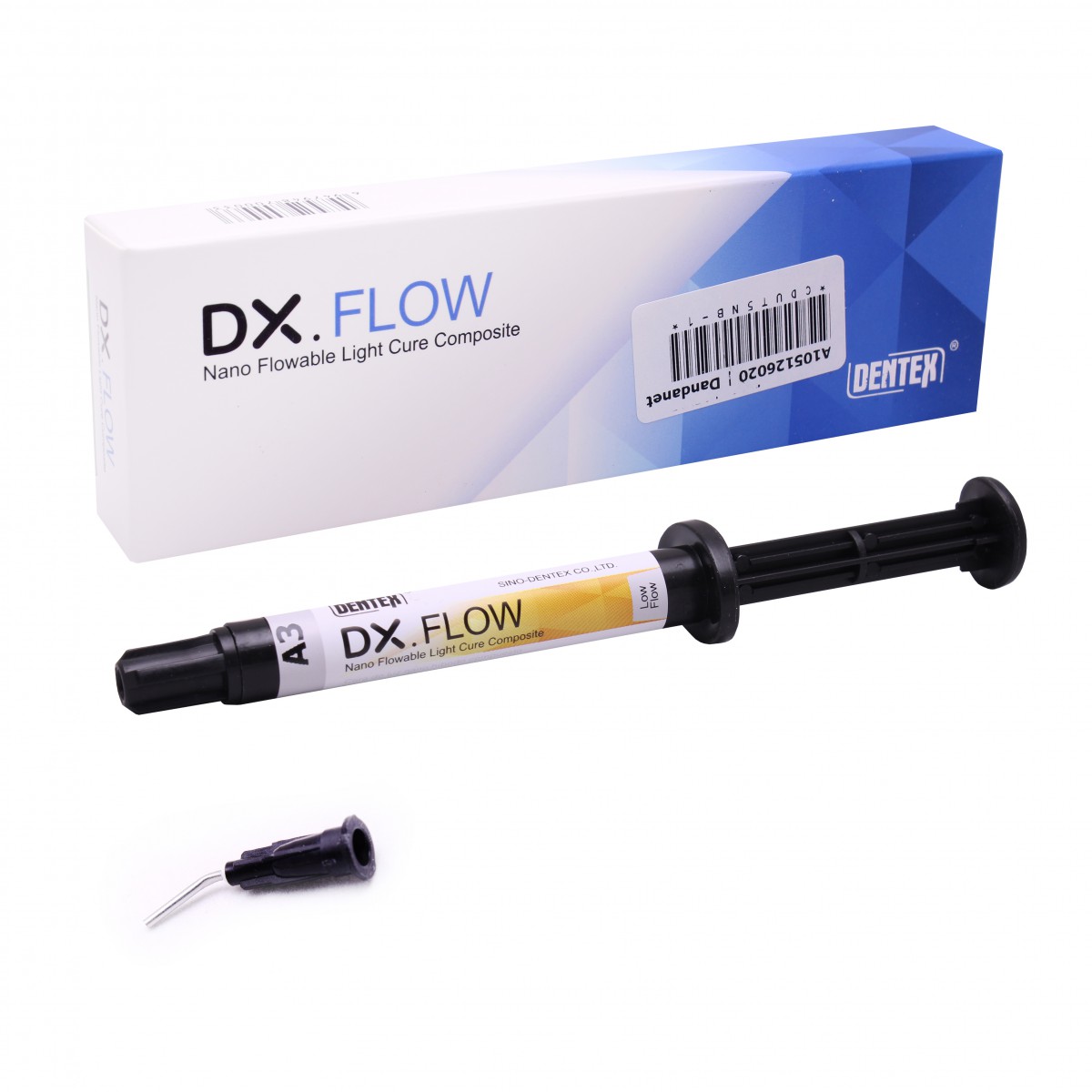 کامپوزیت فلو دنتکس تک عددی | Dx.Flow Composite Dentex - فروشگاه دندانپزشکی میددنت